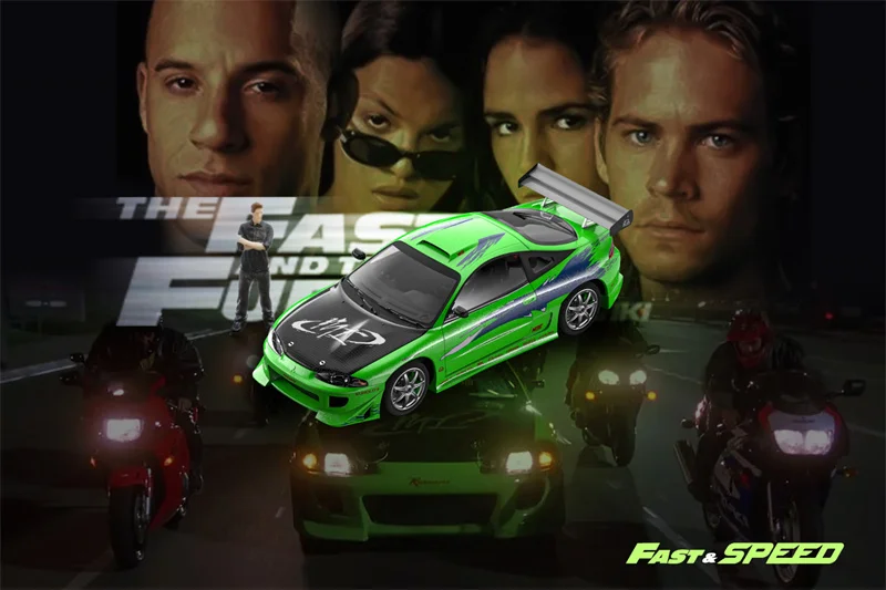 Pre-order-Fast-Speed-FS-1-64-Eclipse-D30-Robocar-FNF-Green-Diecast ...