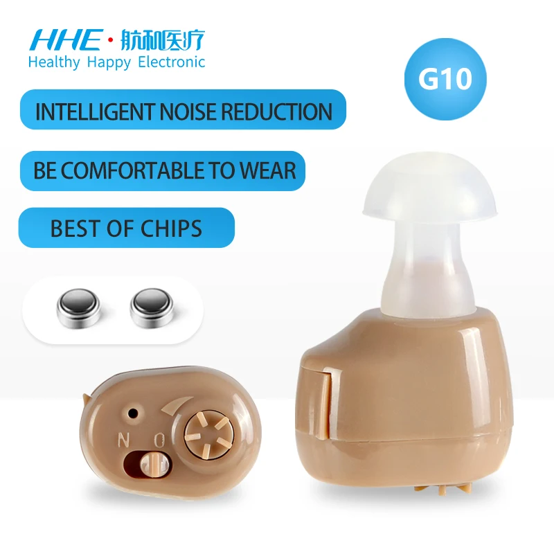 New Best Mini Hearing Aid For Deafness/elderly Adjustable Micro ...