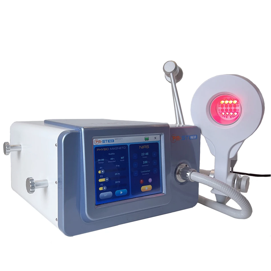 Near Infrared Magnetotherapy Machine for Low Back Pain Sport Injuiry ...