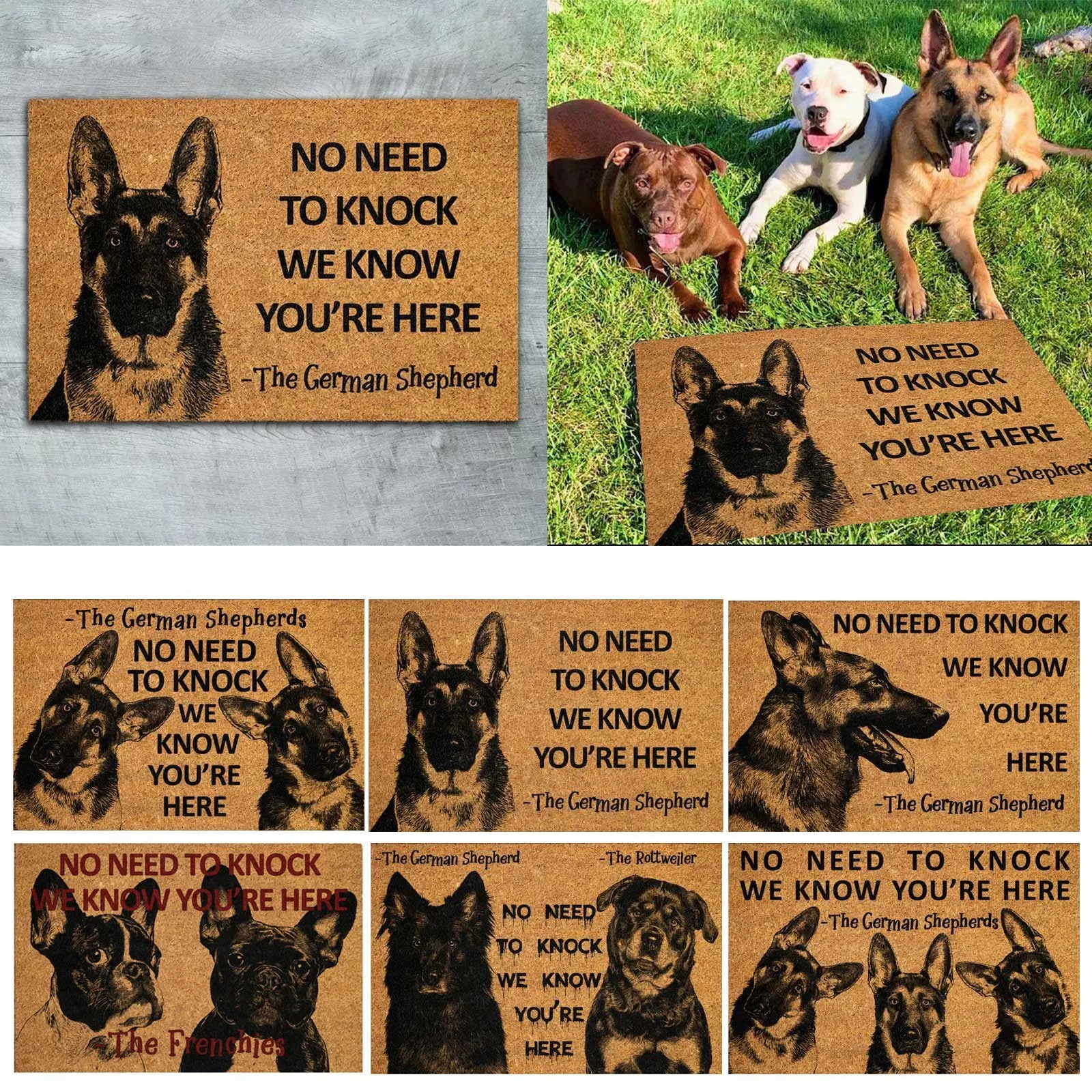 Carpet-Rug-Funny-Dog-Doormat-Dog-Welcome-Doormat-Welcome-Rug-Chunky ...