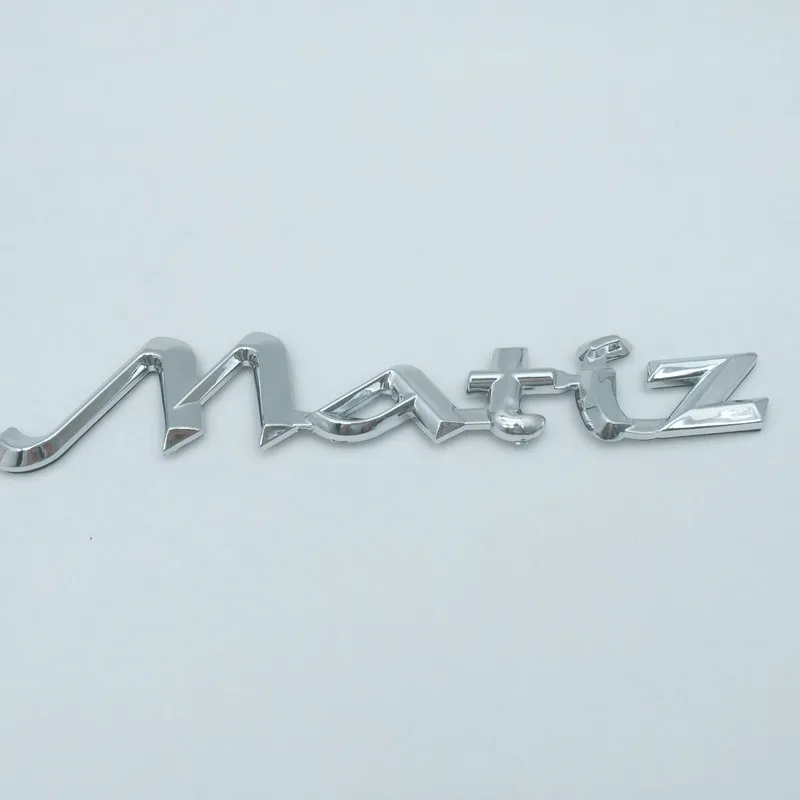 Matiz-emblema-3D-de-ABS-para-coche-pegatina-de-alta-calidad-con-letras ...