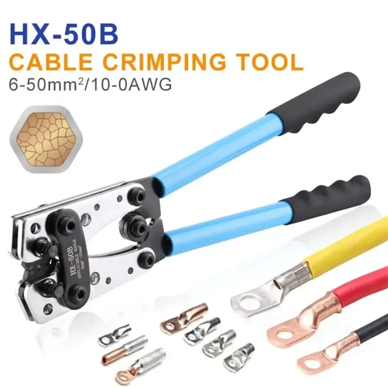Crimping-Pliers-Portable-Cable-Crimping-Tool-Professional-Terminals ...