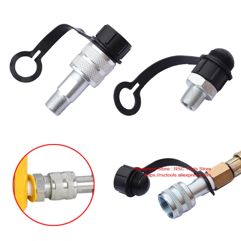 Zg3/8 Hydraulic Quick Coupler Hydraulic Tools Accessories Hydraulic ...