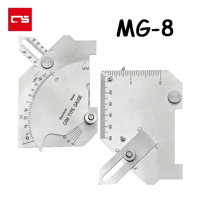 Mg-8-Bridge-Cam-Welding-Gauge-Stainless-Steel-Cam-Type-Gauge-Master ...
