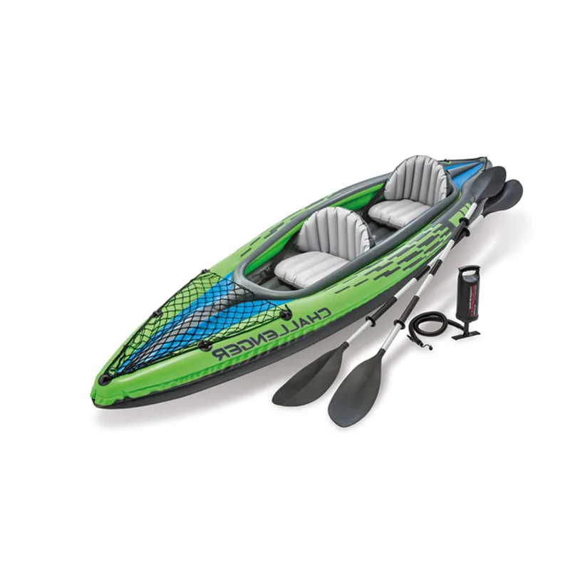 68306 Kayak de pesca inflable Challenger K2 - AliExpress 18