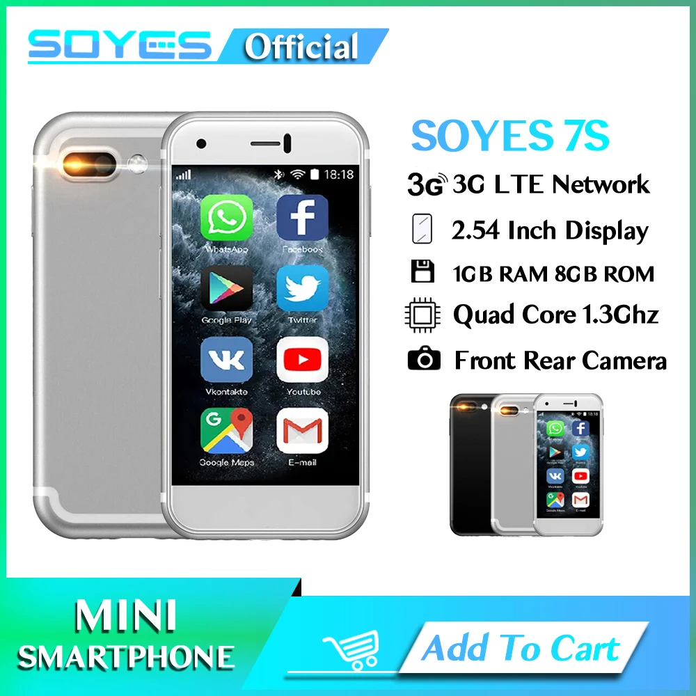 SOYES-7S-Mini-Android-Smart-Phone-1GB-RAM-8GB-ROM-2-54-Inch-HD-Screen ...