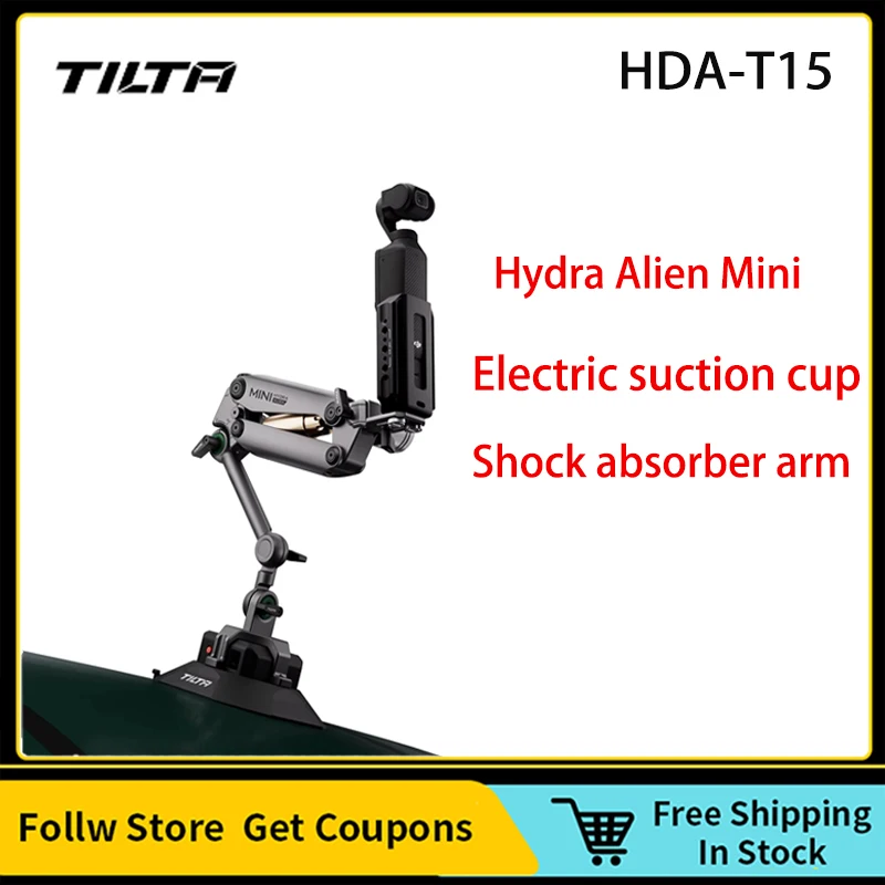 TILTA-HDA-T15-Hydra-Alien-Mini-Car-Shock-Absorbing-Arm-For-DJI-Pocket-3 ...