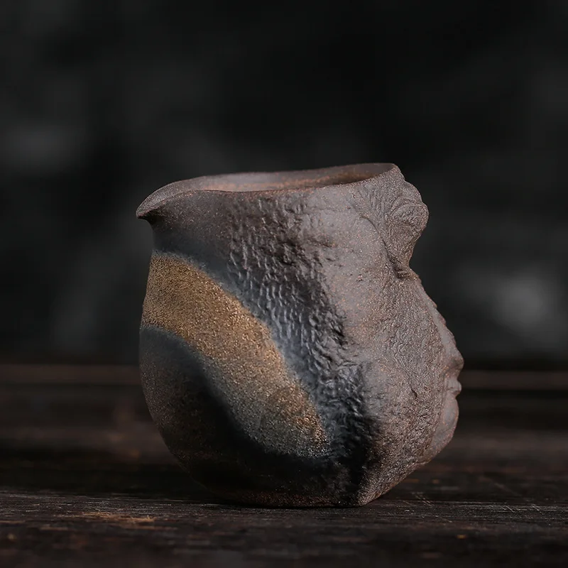 Burn-Pitcher-Handmade-Retro-Japanese-Style-Stoneware-Public-Cup-Fair ...