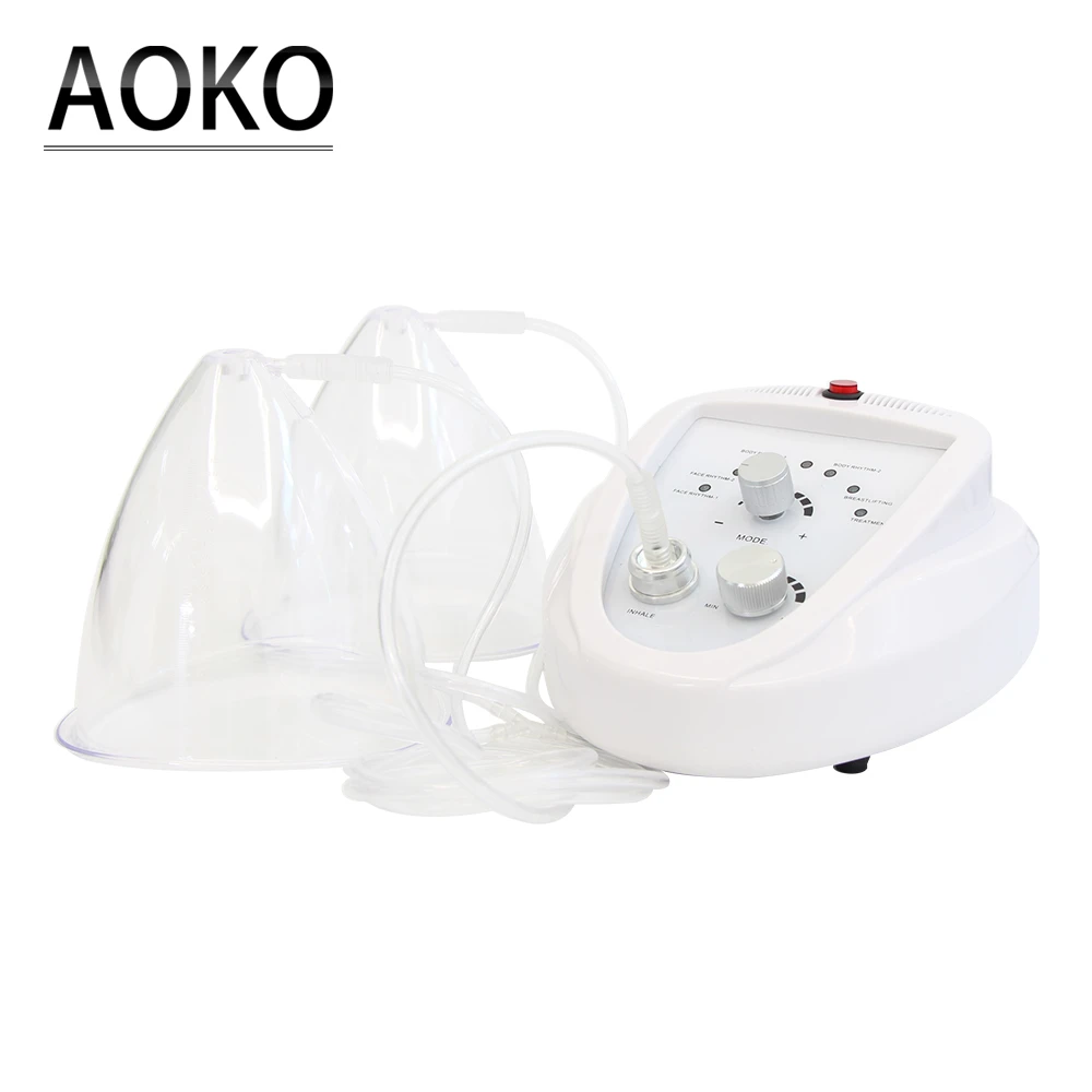 AOKO New Portable Breast Enlargement Butt Lifting Machine Vacuum ...