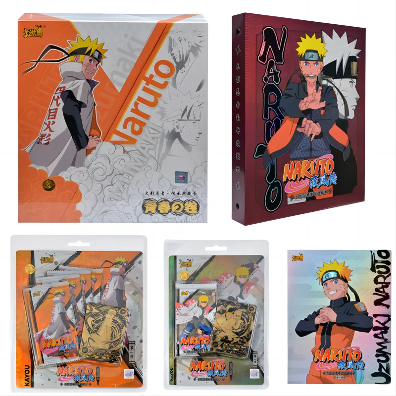 Naruto Juventude Scroll Gift Box Medalha Cartão BCR Festival das ...