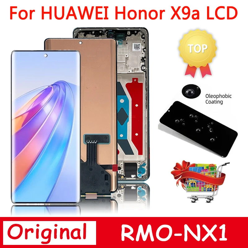 Pantalla-Original-de-6-67-para-Huawei-Honor-X9a-RMO-NX1-digitalizador-t ...