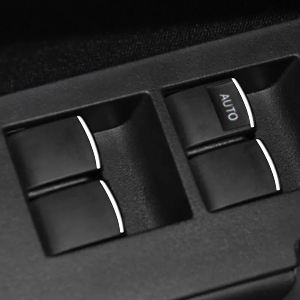 7Pcs-Window-Switch-Lift-Button-Sticker-Cover-Trim-for-Toyota-RAV4 ...