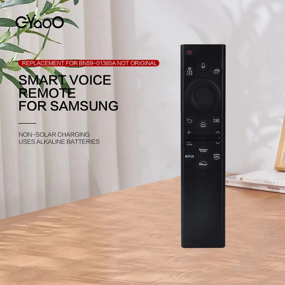 Voice-Smart-TV-Remote-BN59-01385A-for-Samsung-2021-QLED-4K-8K-Crystal ...