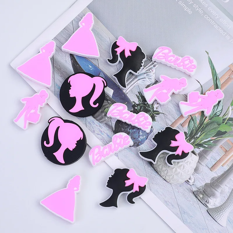 10-teile-satz-DIY-Barbie-Silikon-Perlen-Cartoon-Perlen-europ-ischen-und ...
