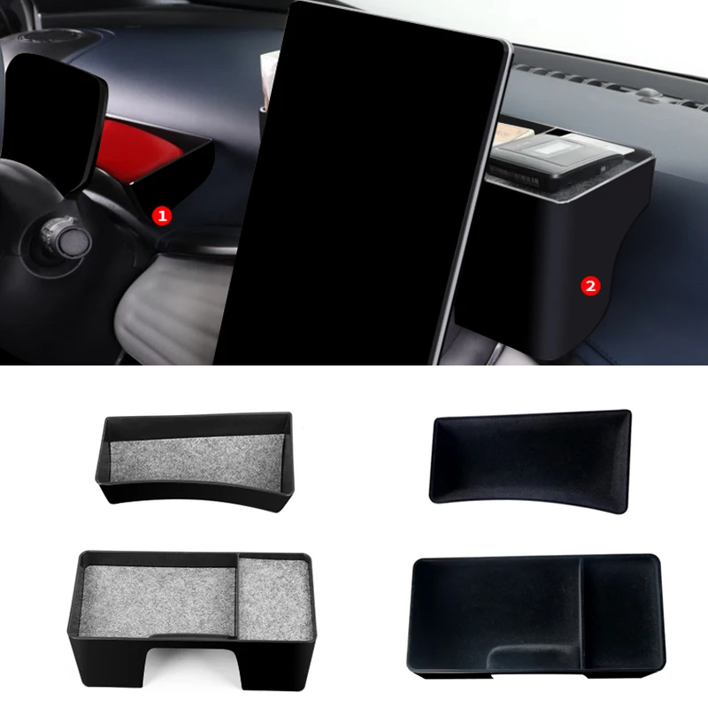 Organizer-Box-Stowing-Tidying-Interior-Parts-For-BYD-Atto-3-2022-2023 ...