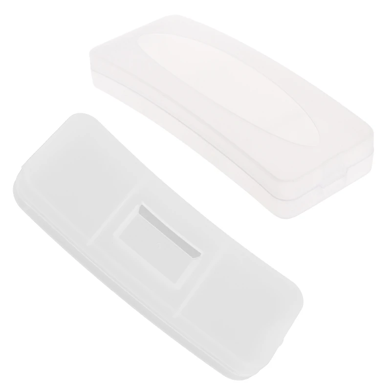Durable Plastic Transparent Sunglass for Case Clip On Glasses Box ...