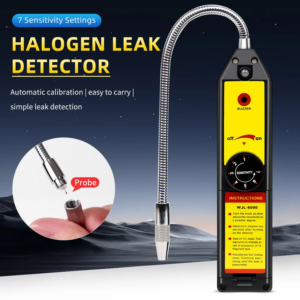 Smart-Halogen-Leak-Detector-R22a-R4047A-MP39-Gas-Detector-Freon-Gas ...
