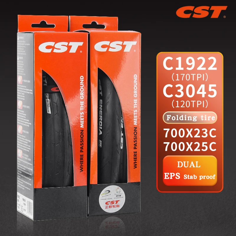 CST-ENERGIA-Road-Bike-Tire-C1922-700C-C3045-Folding-Stab-Proof-Tire-700 ...
