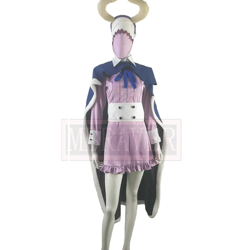 One Piece Ulti Uruti Cosplay Costume Halloween Christmas Party Uniform ...