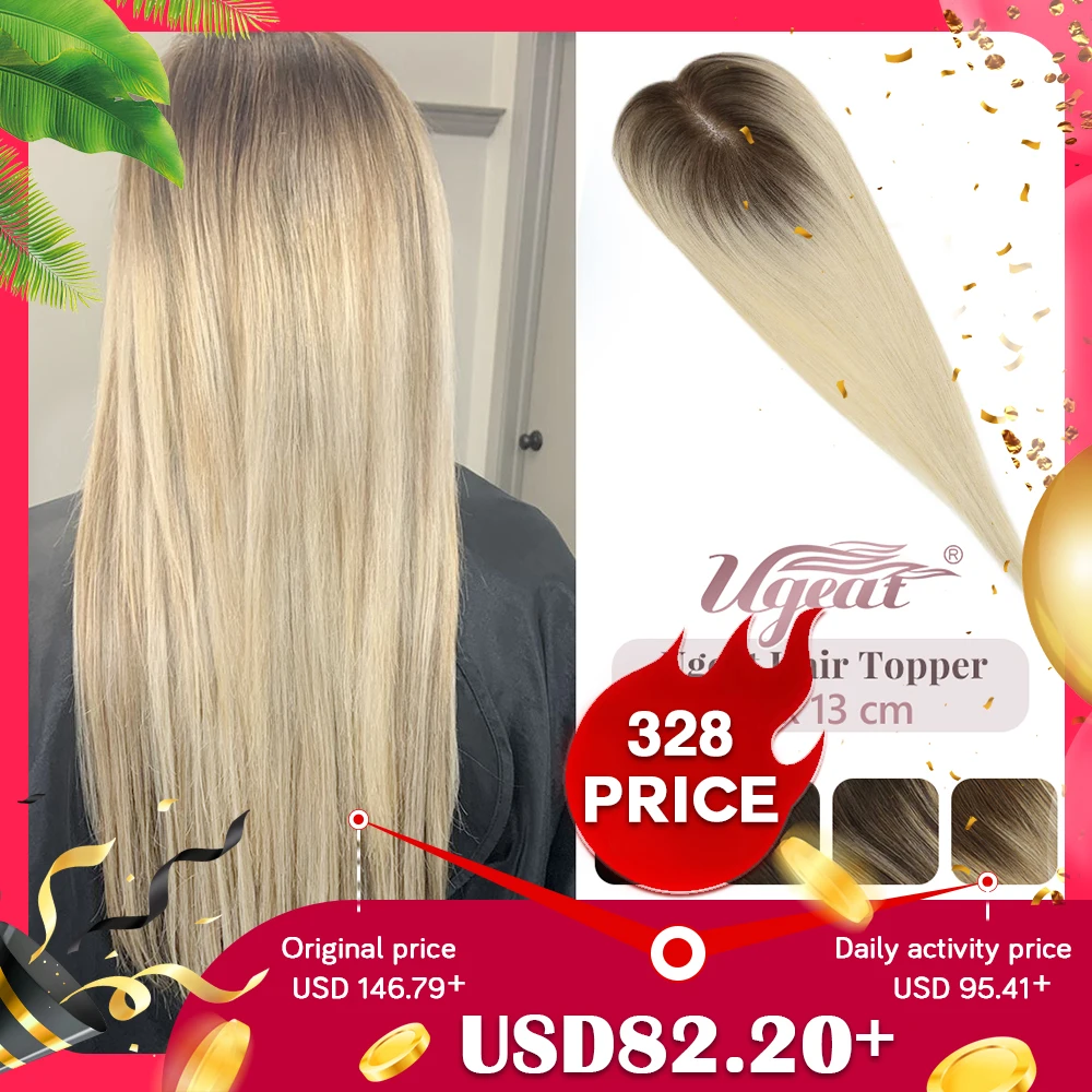 Ugeat-Toppers-de-cheveux-naturels-Base-Mono-13x13cm-pour-femmes-avec-cheveux-clairsem-s-fabriqu ...