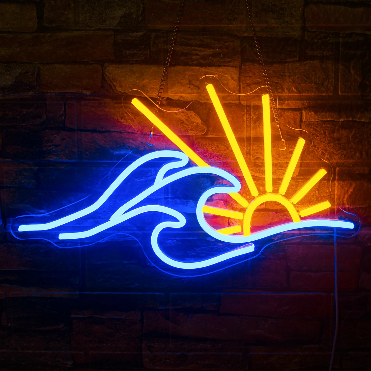 Broncos Led Sign