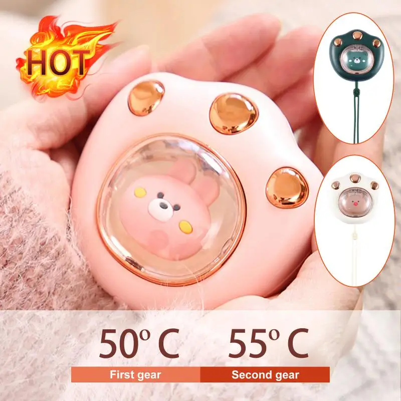 Cat Paw Hand Warmer Mini Cute Cat Claw Shaped Hand Warmer Usb ...