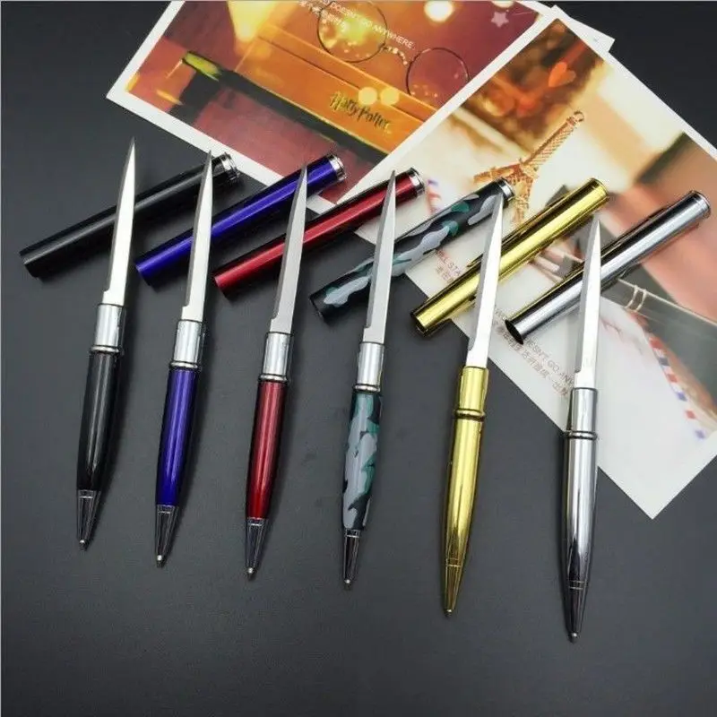 Hidden Knife Pen