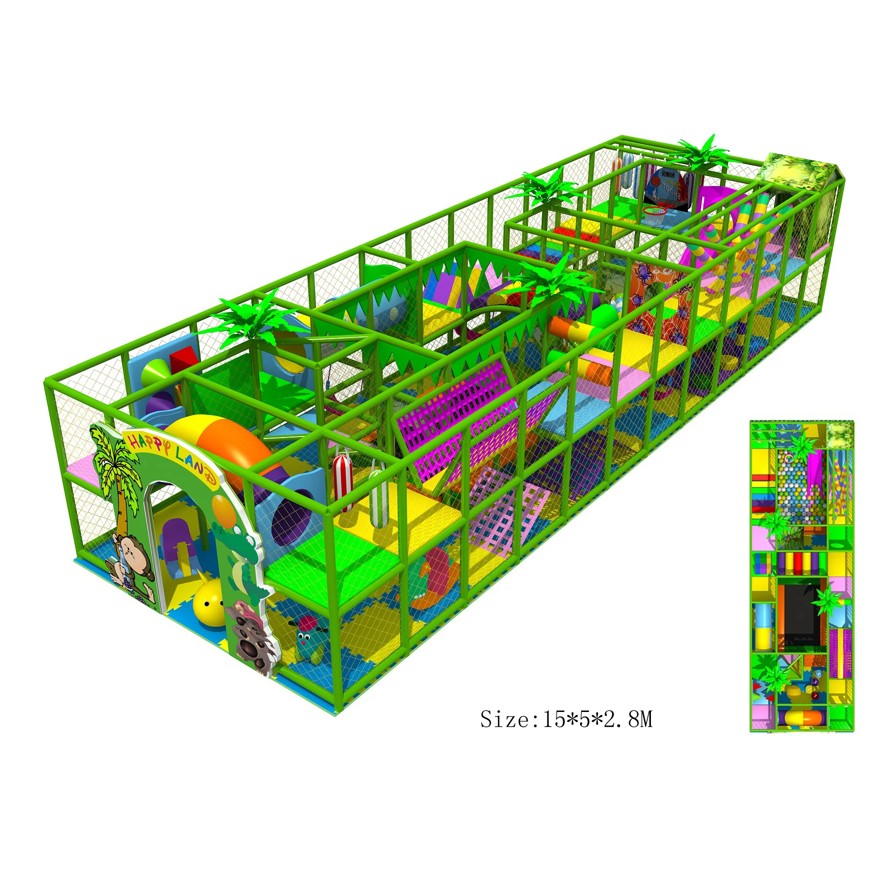 Indoor Playground Price