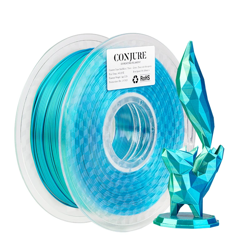 Conjure-Filament-Silk-PLA-1-75mm-Dual-Tri-Colors-Filament-Plastic-1KG ...