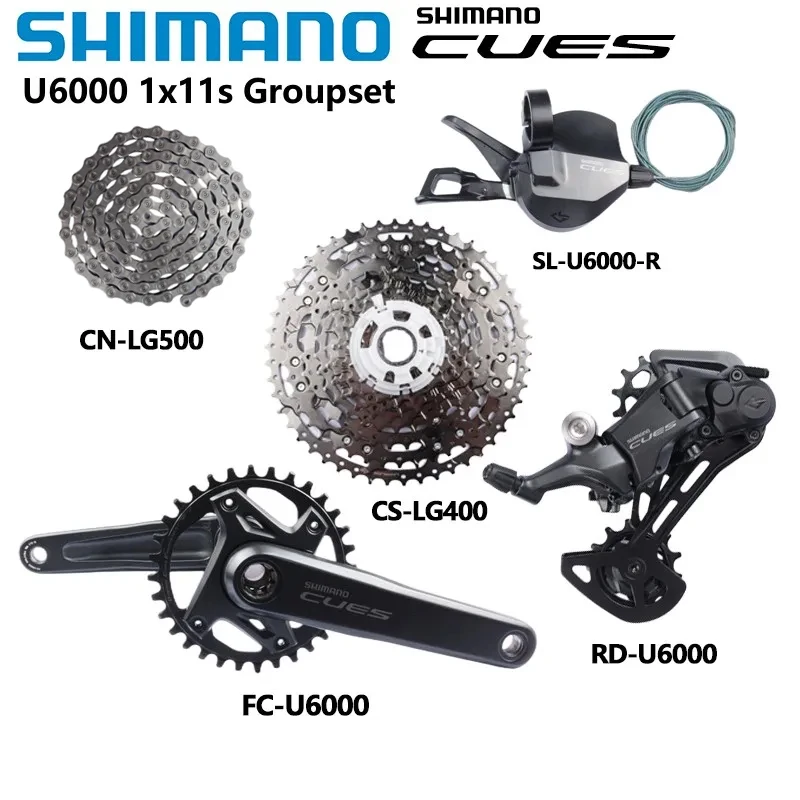 Shimano CUES U6000 MTB Groupset | AliExpress