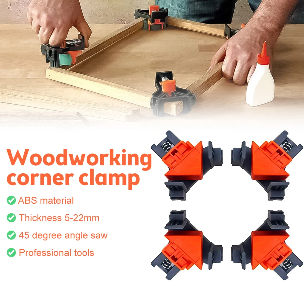 1-4pcs-Wood-Angle-Clamps-60-90-120-Degrees-Woodworking-Corner ...