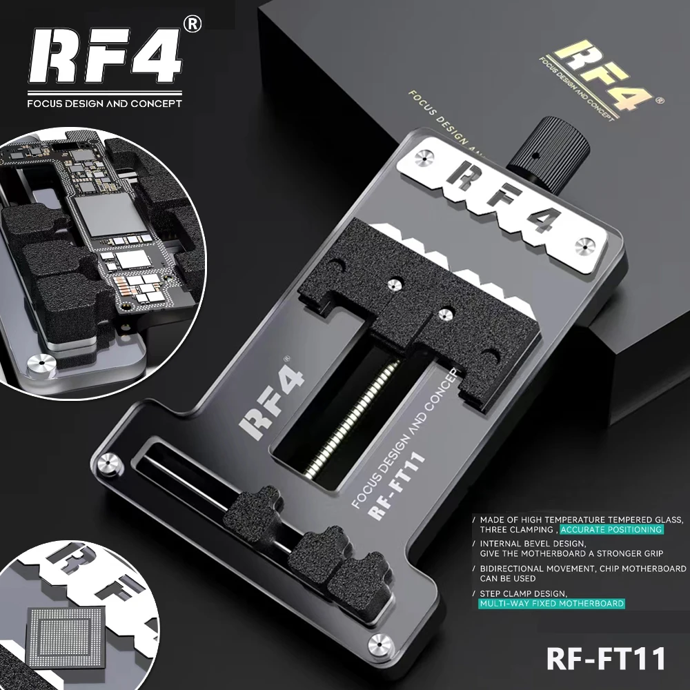 RF4-RF-FT11-FT03-FT02-Universal-PCB-Holder-Fixture-for-IPhone-Samsung-Mobile-Phone-Motherboard ...