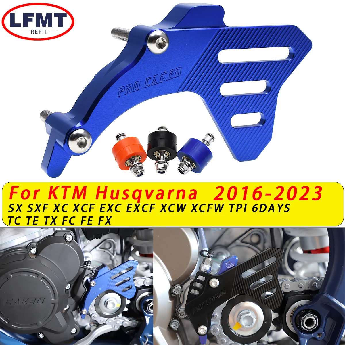 Front-Sprocket-Cover-Case-Saver-Protector-Chain-Guard-For-KTM-Husqvarna ...