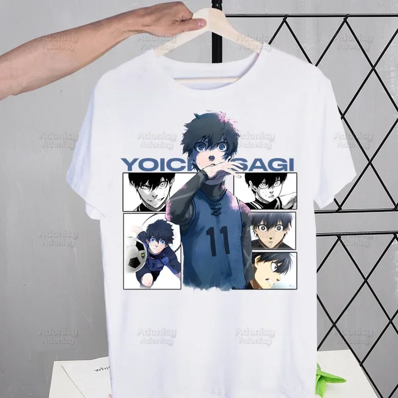 Blue-Lock-Men-T-Shirt-Fashion-Print-Isagi-Yoichi-Hyoma-Chigiri-Tshirt ...
