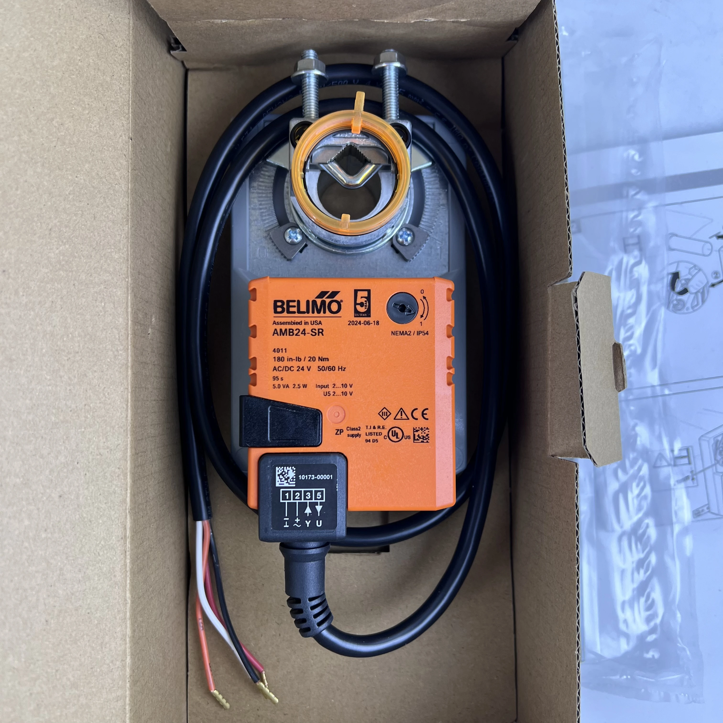 Belimo-actuador-de-modulaci-n-AMB24-SR-b-sico-no-a-prueba-de-fallos ...