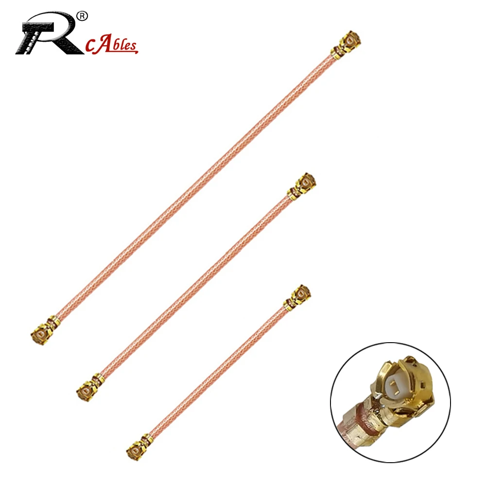 1PC-U-fl-IPX-IPEX1-Female-to-U-fl-IPEX1-Female-WIFI-Antenna-Extension ...