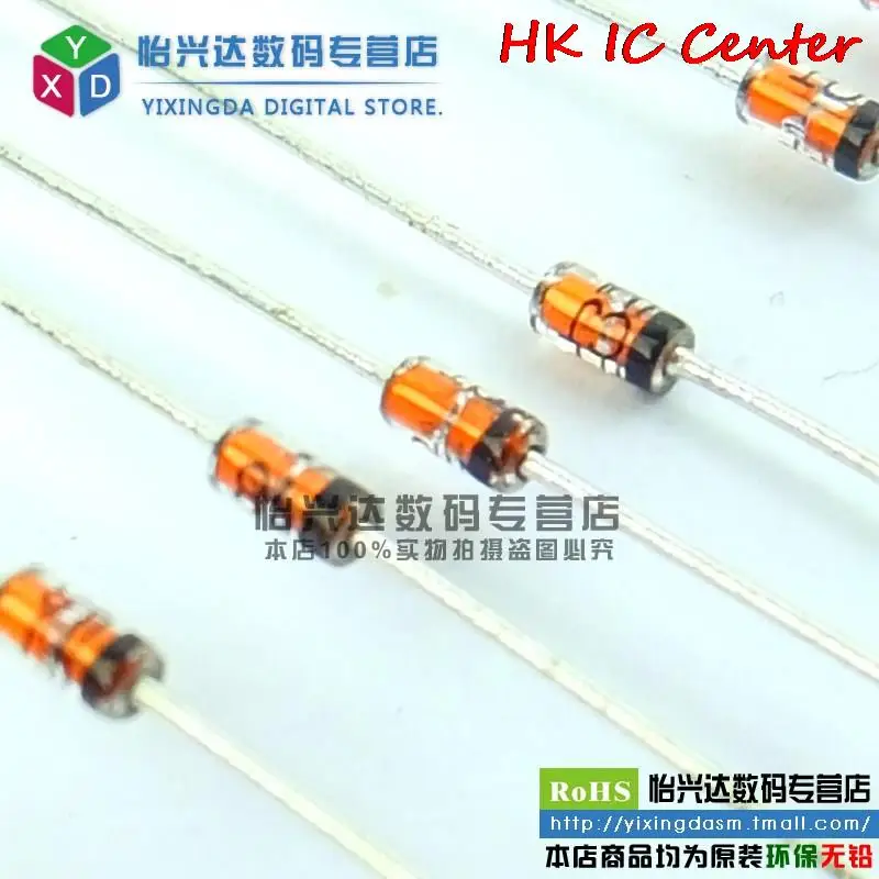 50PCS 1N34A 1N34 DO-35 Detector diode Quality Assurance original In ...