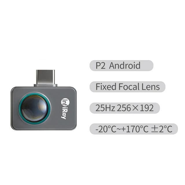 InfiRay Thermal Imaging Camera for Smart Phone T2S Plus T2L Android ...