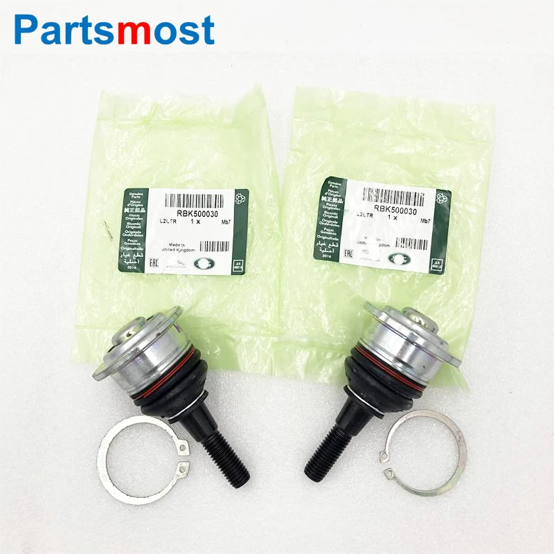 Front Upper Lower Control Arm Ball Joint Left Right For Land Rover ...