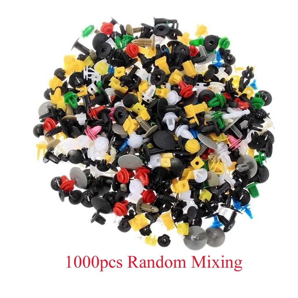 200-500-1000Pcs-30-Kinds-Universal-Mixed-Auto-Fastener-Car-Bumper-Clips ...