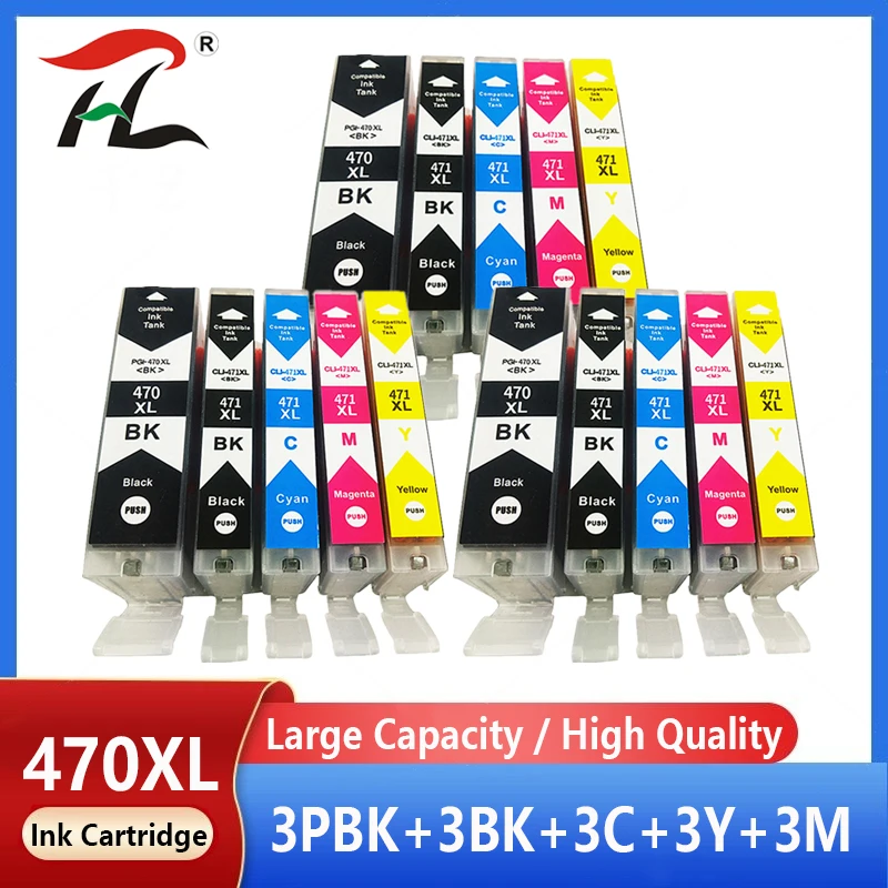 15X-For-Canon-470-471-PGI470-CLI471-PGI-470-CLI-471-Compatible-Ink ...