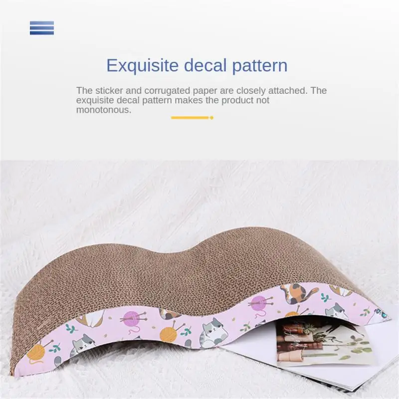 Environmentally-Friendly-Paper-Pet-Cat-Accessories-Anti-scratch-Wear ...