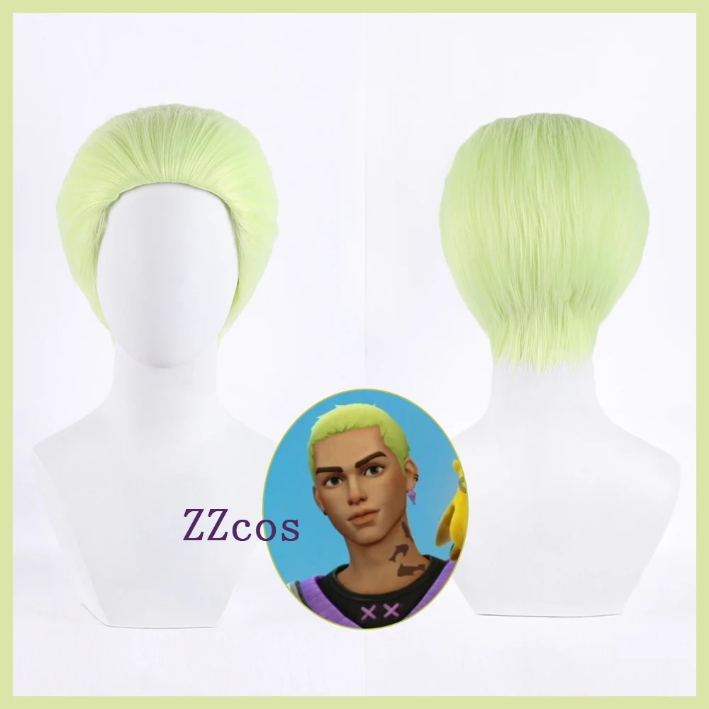 Gekko-Cosplay-Wig-Game-Valorant-Gekko-Short-Green-Cosplay-Wigs-Heat ...