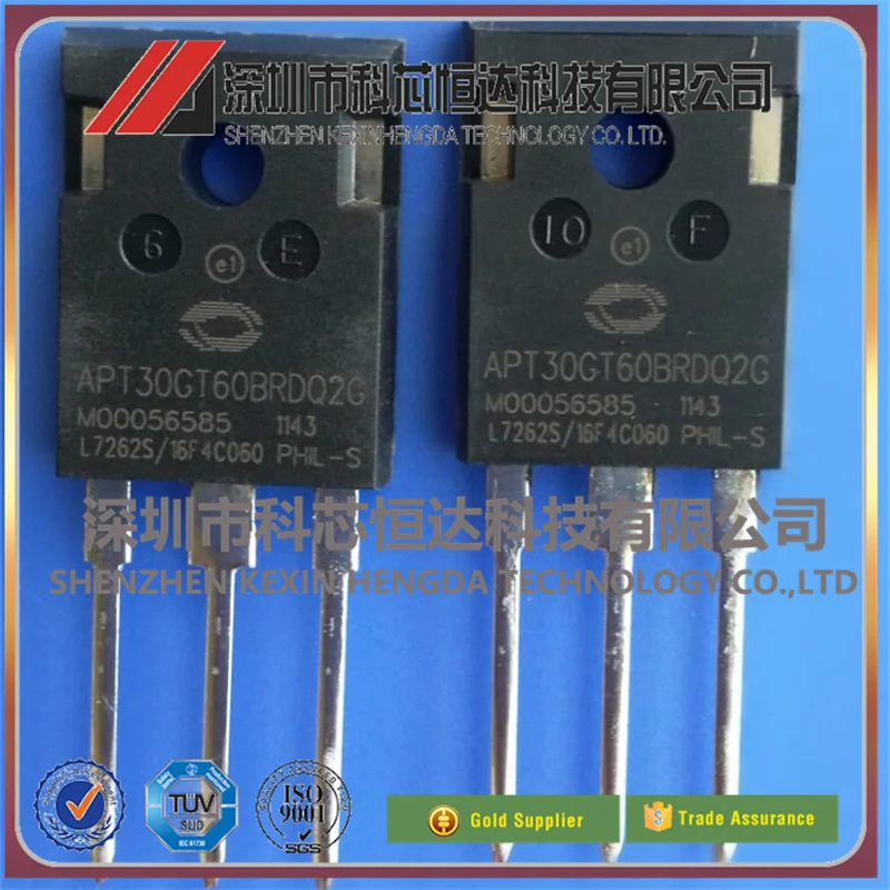1PCS APT30GT60BRDQ2G APT5028BVR APT60GT60BRG APT8056BVR APT20GF120BRD ...