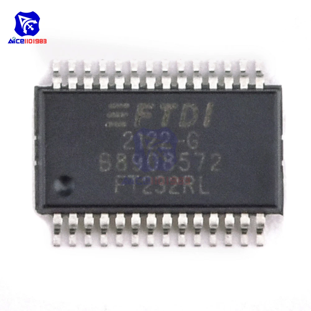 Ic Chips Ft232rl Ft232r Ft232 Usb To Serial Uart 28-ssop Original ...