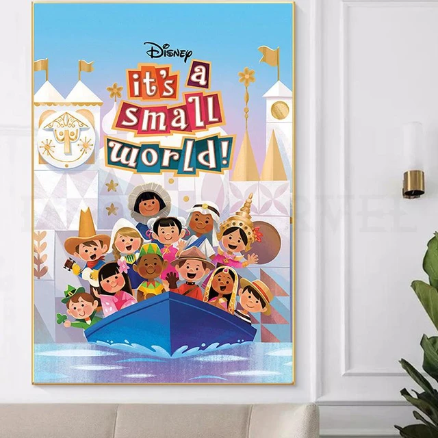 Its A Small World Cartoon