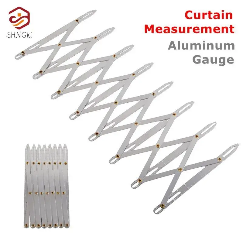 Aluminum Buttonhole Spacer Expanding Crafting Guide Rule Sewing Gauge ...