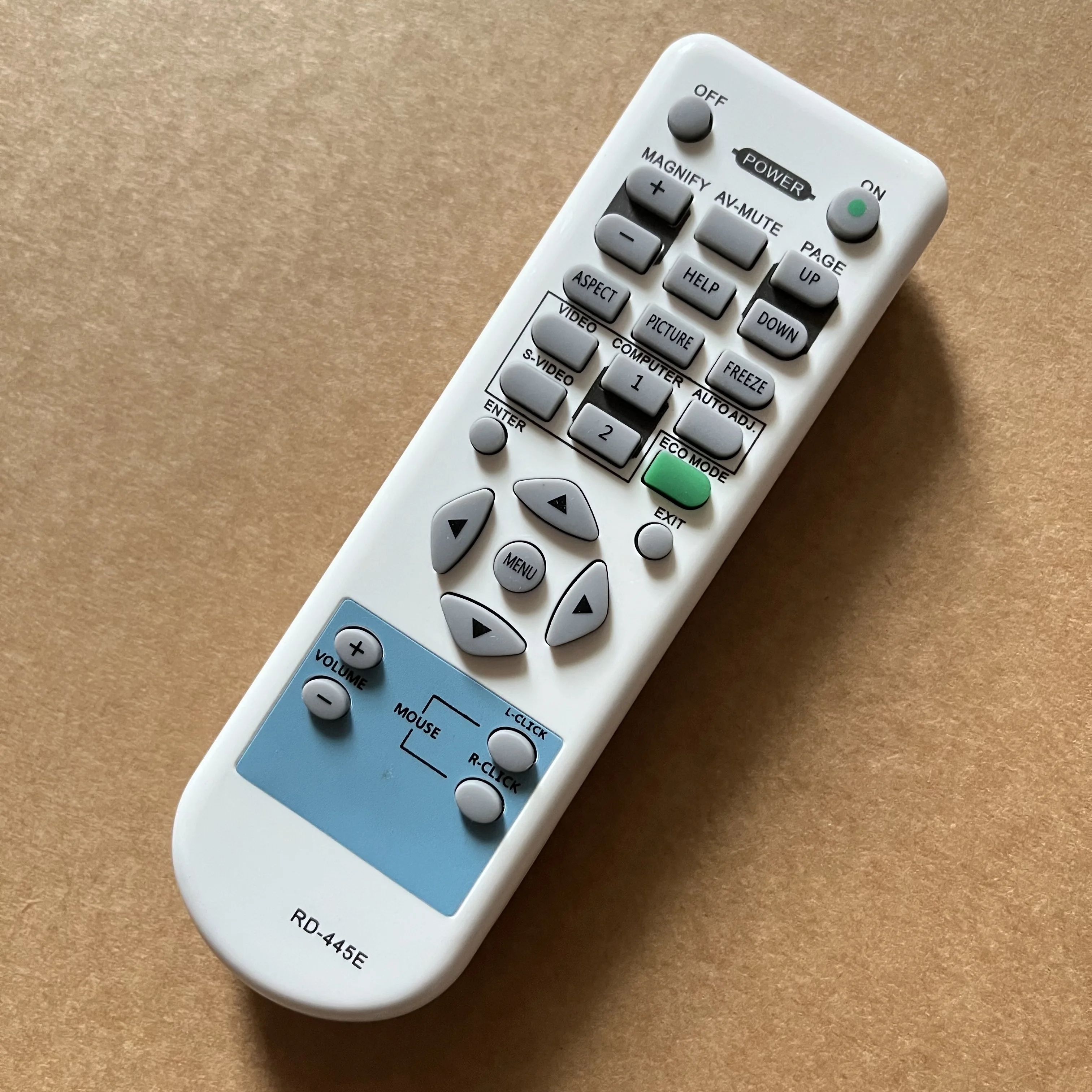 RD 445E Remote Control Suitable for NEC CANON Projector Controller ...