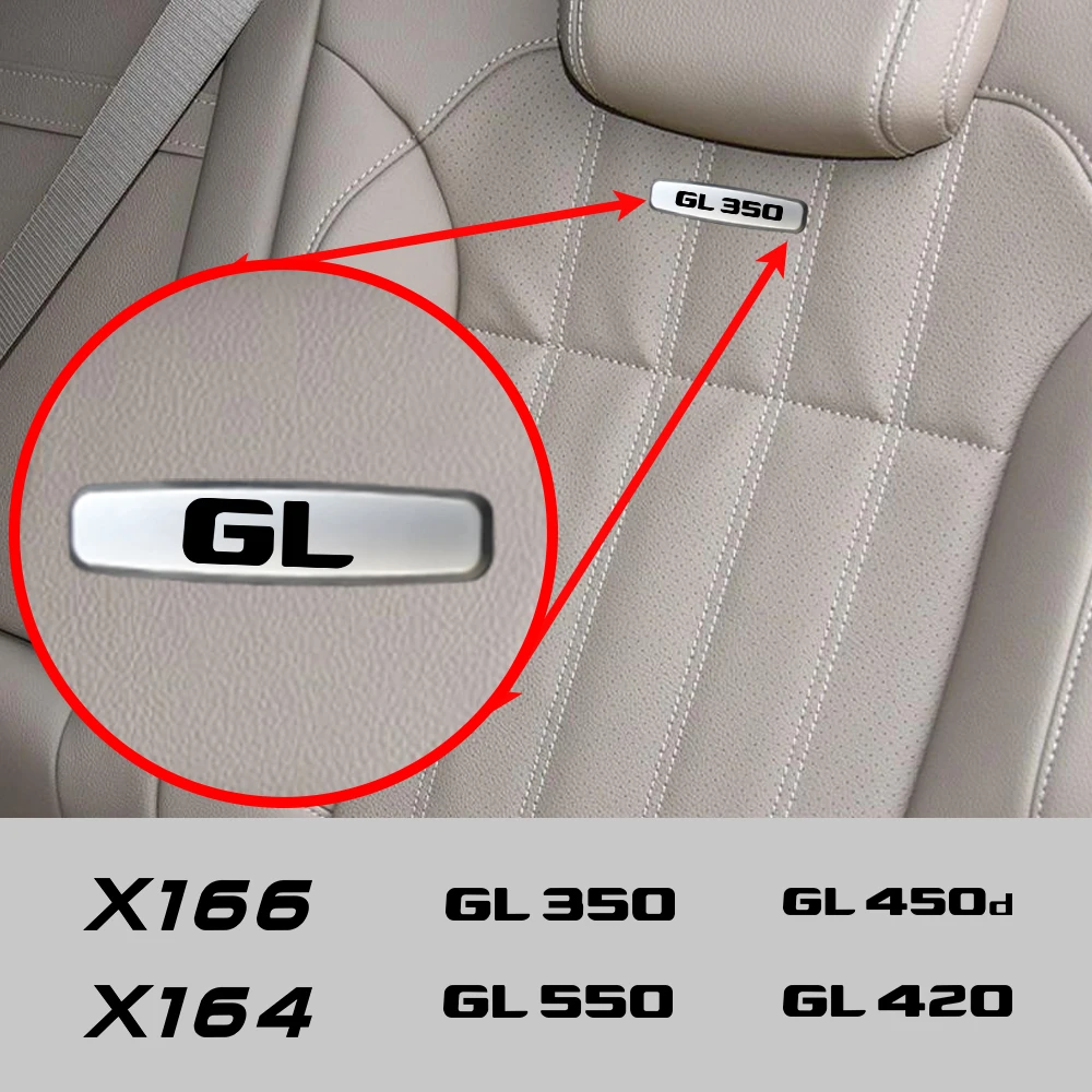 Car-Metal-Emblem-Seat-Stickers-Auto-anti-kick-pad-floor-mat-Badge-For ...