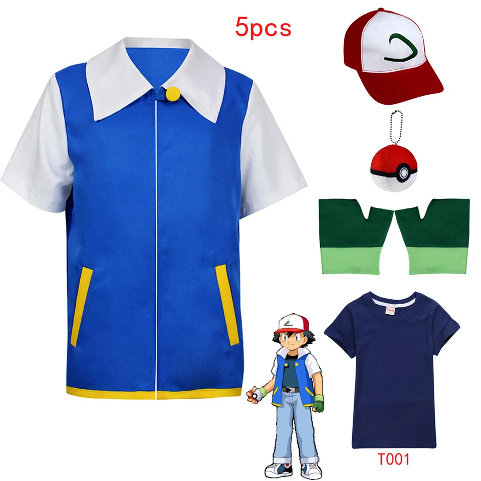 Ash Halloween Costume For Girls